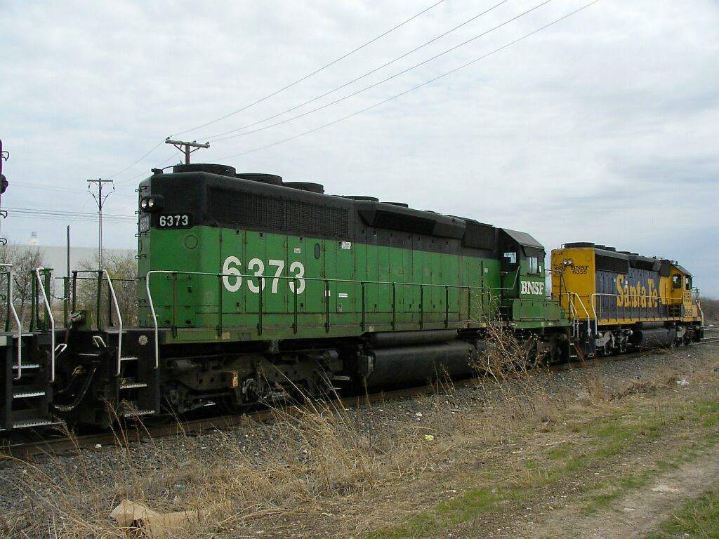 BNSF 6373